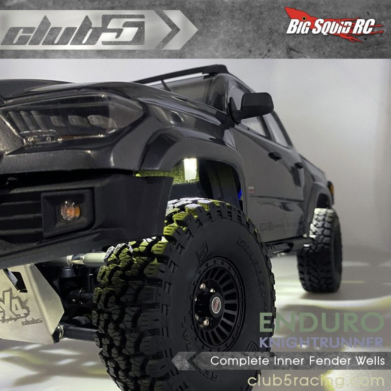 Club 5 Racing Releases an Inner Fender Set for the Element RC Enduro ...