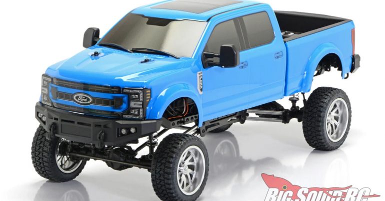 CEN Racing 1/10 Ford F250SD KG1 Lifted Edition RTR « Big Squid RC – RC ...