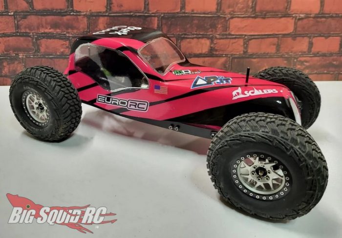 Delta Plastik 1/10 Mon14 DS-V2 Crawler/Bouncer Clear Body « Big Squid ...