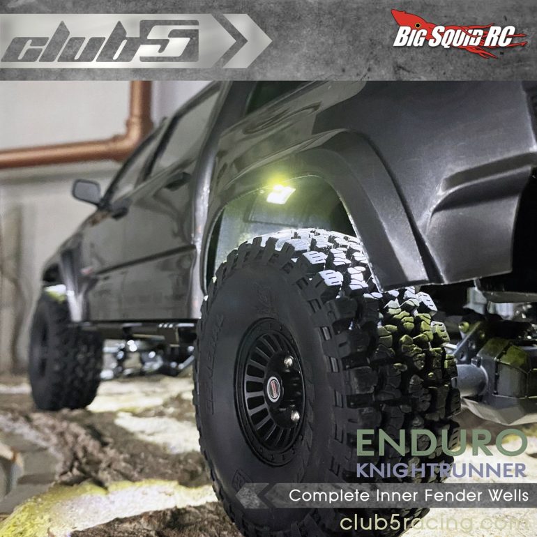 Club 5 Racing Releases an Inner Fender Set for the Element RC Enduro ...