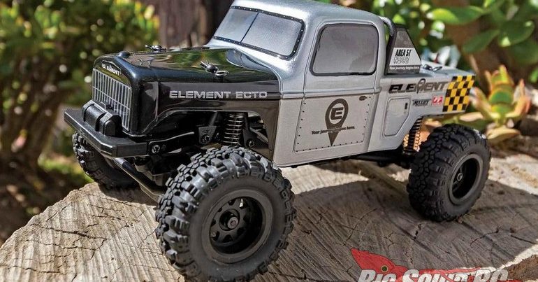 Element RC Enduro24 Ecto RTR Trail Truck « Big Squid RC – RC Car and Truck News, Reviews, Videos ...