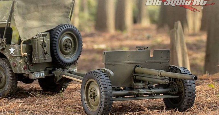 Teaser – FMS M3 37mm Anti-Tank Gun « Big Squid RC – RC Car and Truck ...