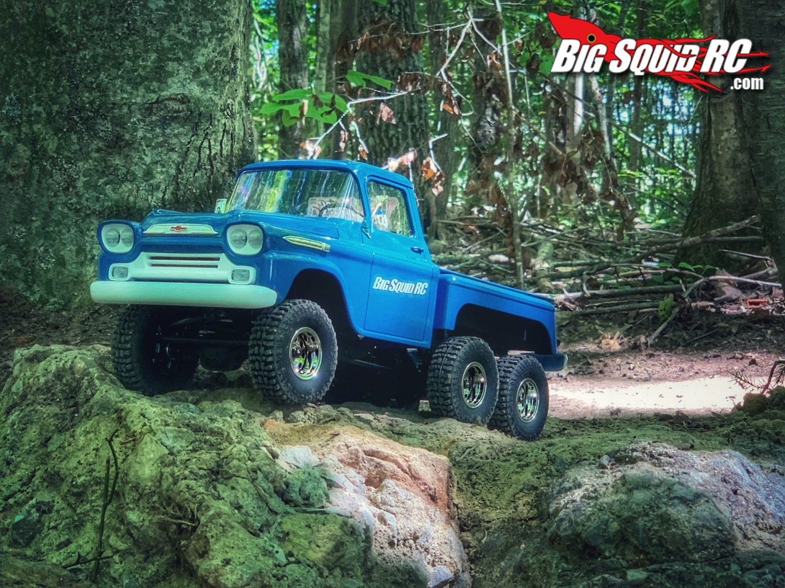 FMS 1/18 CHEVROLET Apache RC Rock Crawler RTR 6WD REVIEW « Big Squid RC ...
