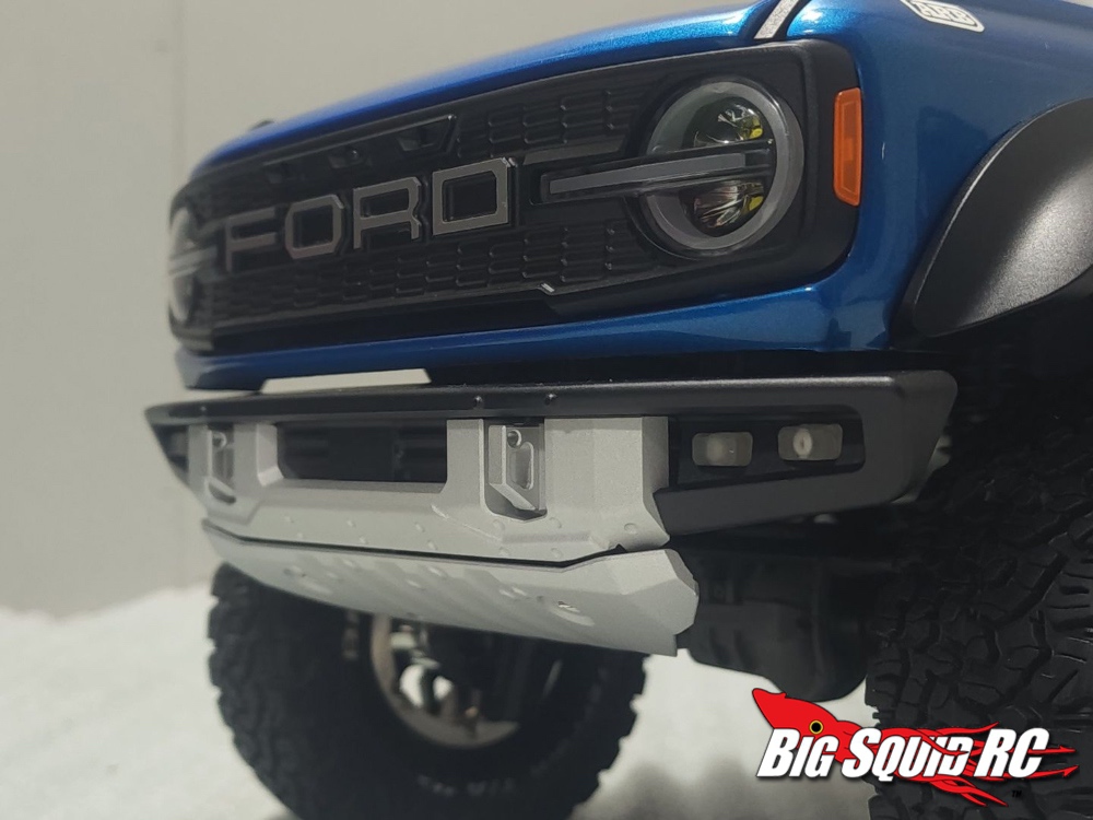 H-Tech Custom Products Aluminum “Raptor Type” Front Bumper and Skid ...