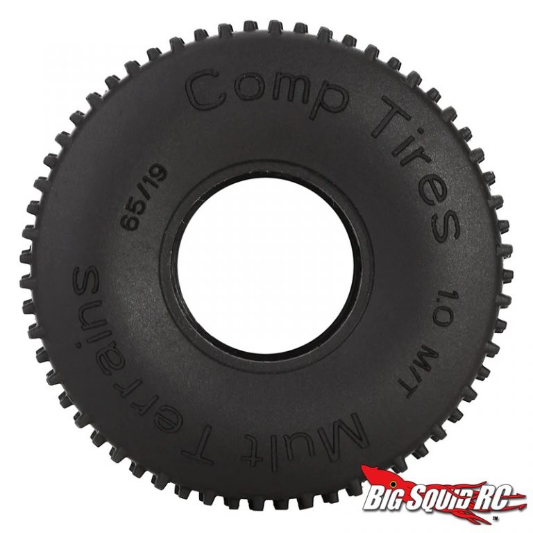 Injora 1.0″ Comp Pin Multi-Terrain Tires for 1/24-scale R/C Crawlers ...