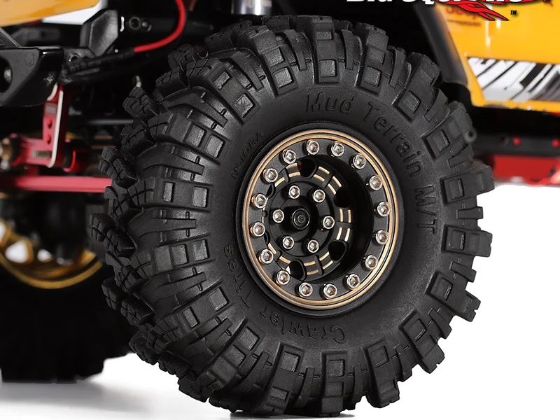 1.0″ black brass beadlock wheels « Big Squid RC – RC Car and Truck News ...