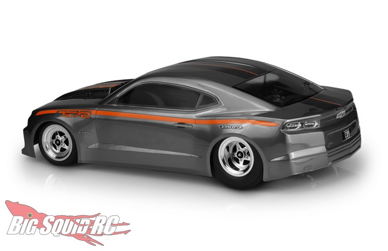 JConcepts 2022 Chevrolet Copo Camaro Drag Racing Body « Big Squid RC ...