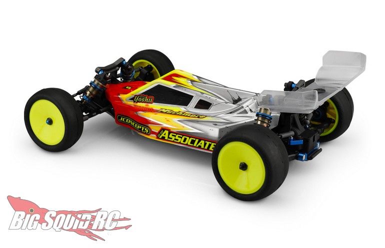 JConcepts P2 Series Clear Body for the Associated B6.4/B6.4D « Big ...