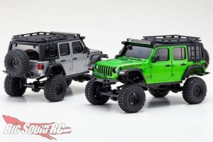 Teaser – Kyosho Mini-Z Jeep Wrangler Unlimited Rubicon w/ Scale ...