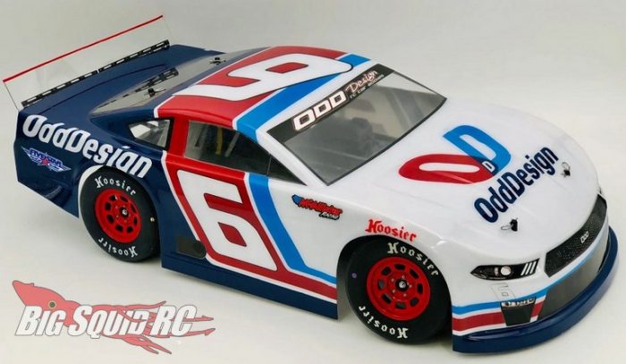McAllister Racing NextGen Mustang Clear Body by Odd Designs RC « Big ...