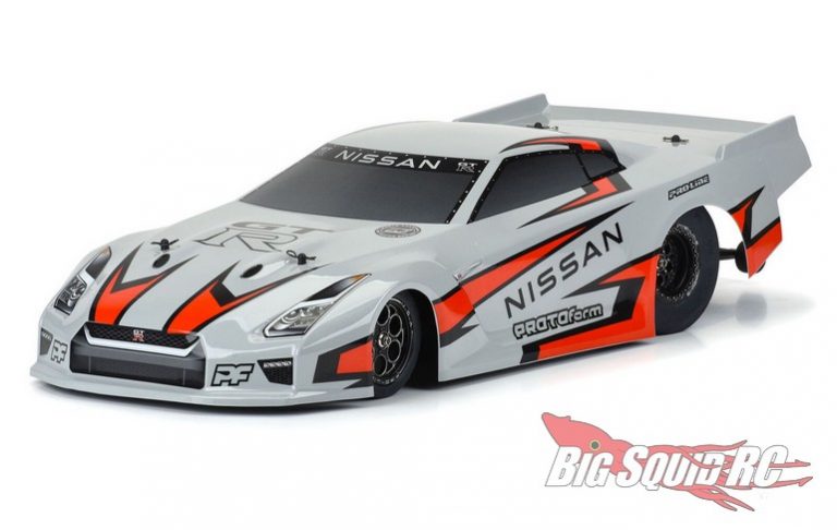 PROTOform 1/10 Nissan GT-R R35 Pro Mod Tough-Color Gray Body « Big ...