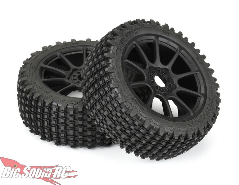 Pro-Line 1/8 Gladiator M2 Pre-Mounted Buggy Tires « Big Squid RC – RC ...
