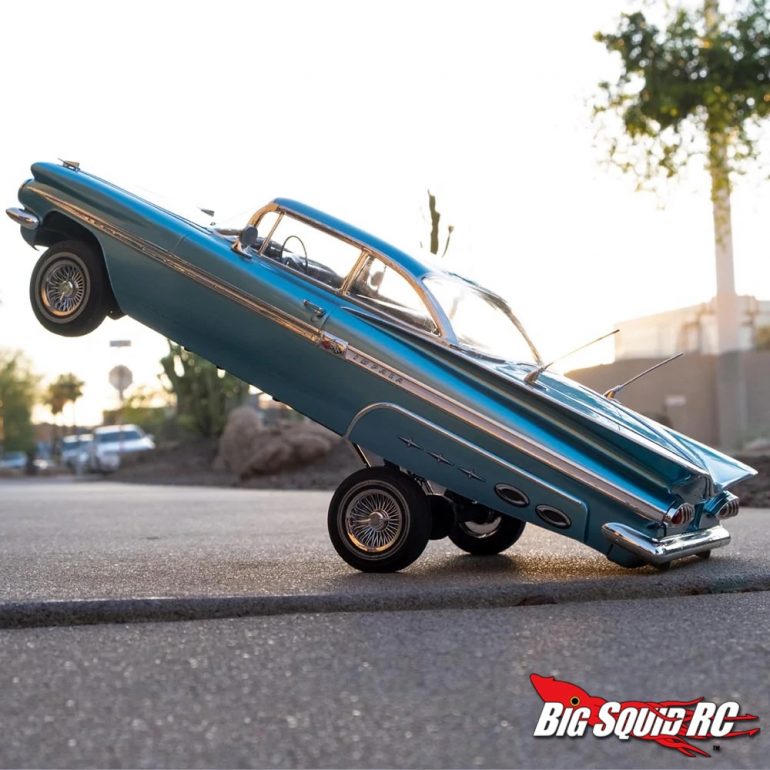 Redcat Releases the FiftyNine Classic Edition R/C Lowrider « Big Squid ...