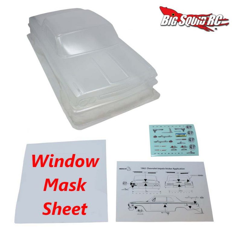 Redcat Racing Releases a ’62 Chevy Impala Lowrider Body « Big Squid RC ...