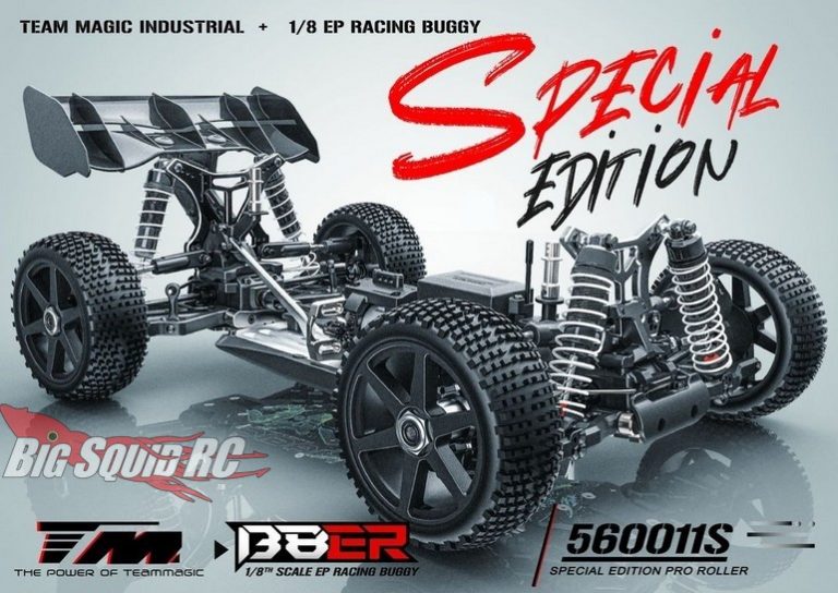 Team Magic Teases Special Edition B8ER Pro Roller « Big Squid RC – RC ...