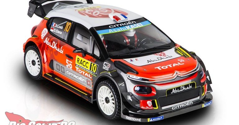 Teaser – Traction Hobby 1/7 Rally Citroen WRC C3 « Big Squid RC – RC ...