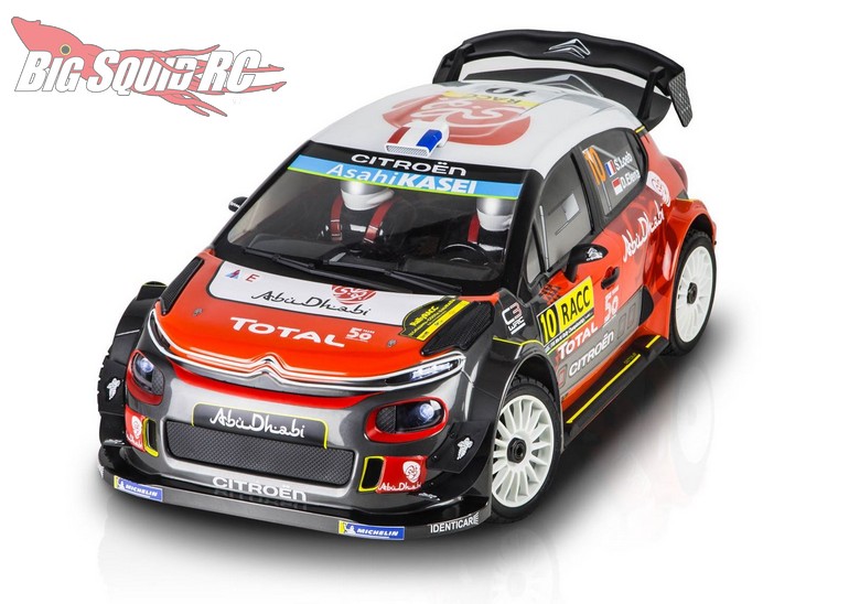 Teaser – Traction Hobby 1/7 Rally Citroen WRC C3 « Big Squid RC – RC Car and Truck News, Reviews ...