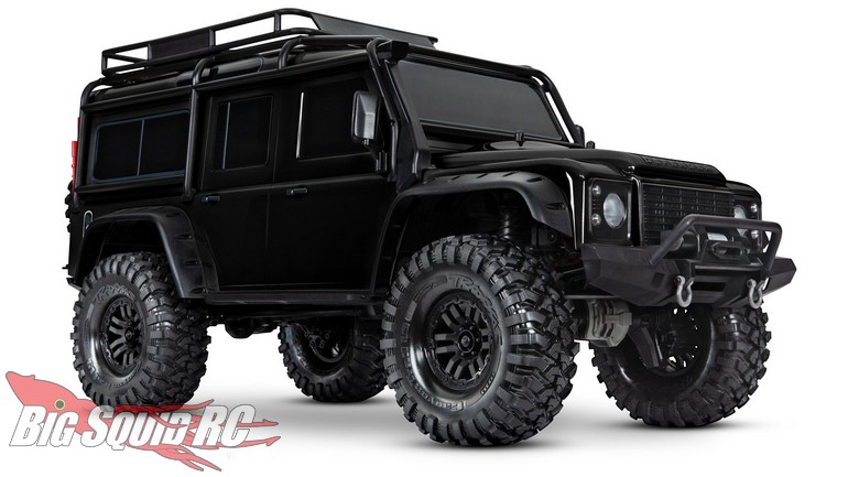 Traxxas Announces TRX-4 Land Rover Defender Now in Black « Big Squid RC ...