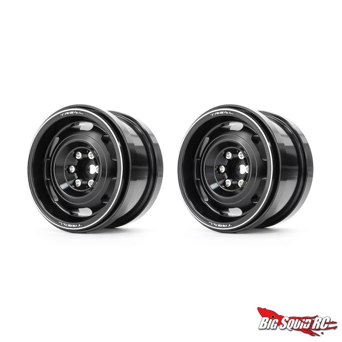 Treal Aluminum 2.2″ Vintage Style Aluminum Beadlock Wheels « Big Squid ...