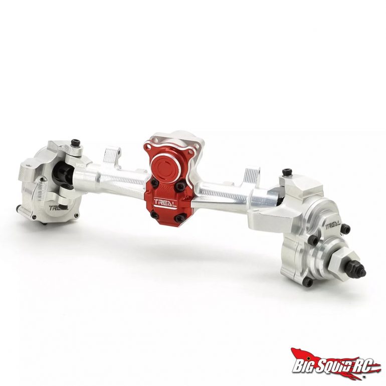 Treal Announces Front and Rear Aluminum Portal Axle Kits for the SCX24 « Big Squid RC – RC Car ...
