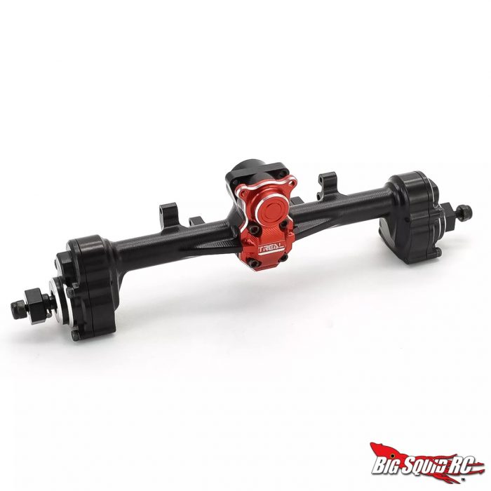 Treal Announces Front and Rear Aluminum Portal Axle Kits for the SCX24 ...