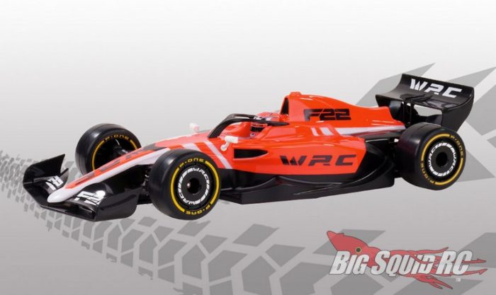 WRC Racing Announces 1/10 F22.1 F1 Car Kit « Big Squid RC – RC Car and ...