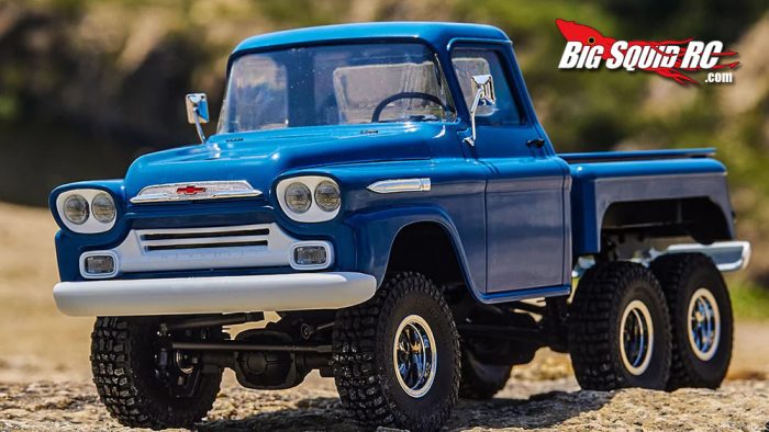 FMS 1/18 CHEVROLET Apache RC Rock Crawler RTR 6WD 6X6 « Big Squid RC ...