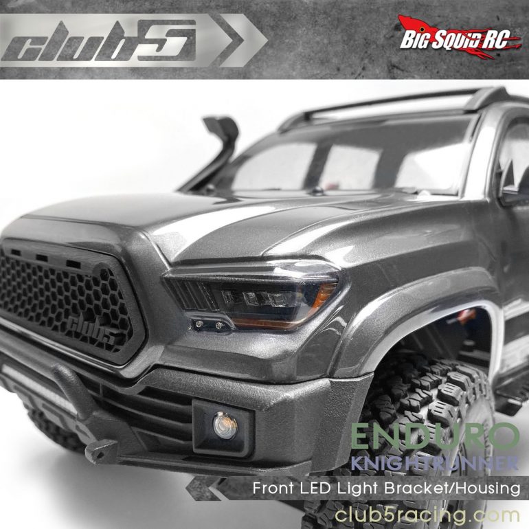 Light Up Your Path with Club 5 Racing’s LED Housing for the Element RC ...