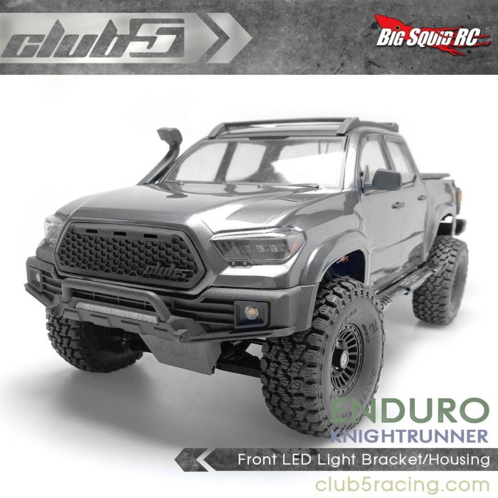 Light Up Your Path with Club 5 Racing’s LED Housing for the Element RC ...