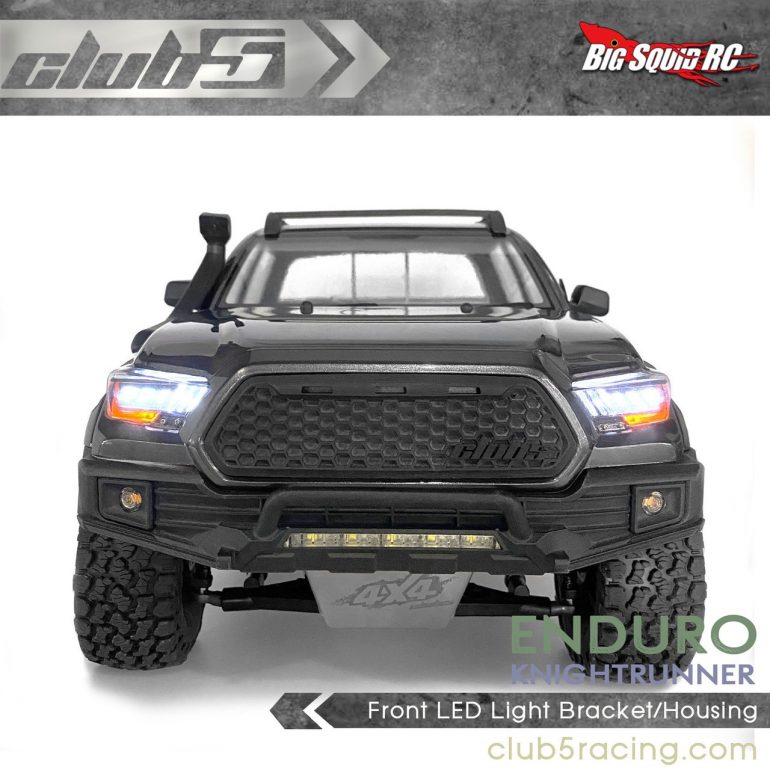 Light Up Your Path with Club 5 Racing’s LED Housing for the Element RC ...