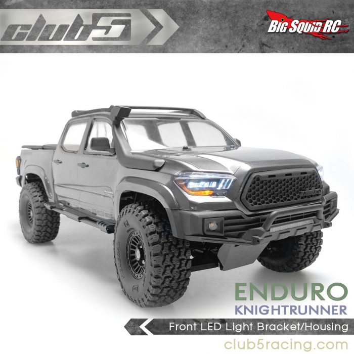 Light Up Your Path with Club 5 Racing’s LED Housing for the Element RC ...