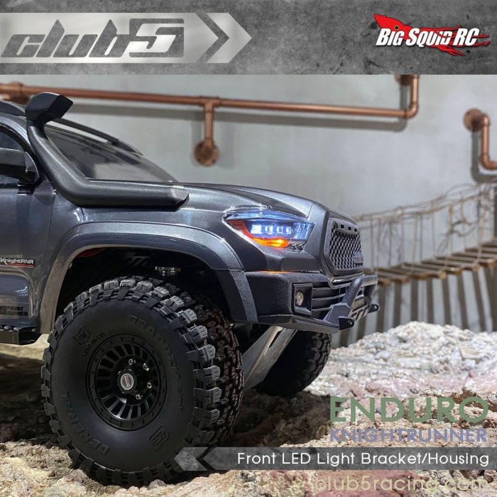 Light Up Your Path with Club 5 Racing’s LED Housing for the Element RC ...
