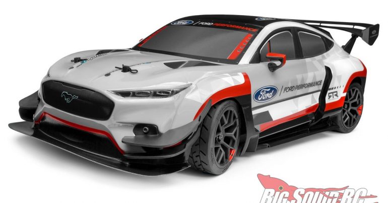 HPI Racing 1/10 Sport 3 Ford Mustang Mach-E 1400 « Big Squid RC – RC ...