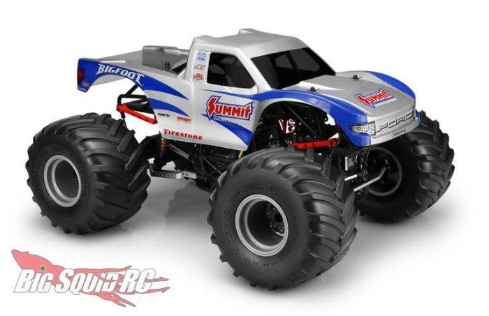 JConcepts Summit Racing & Angels BIGFOOT 4×4 Bodies « Big Squid RC – RC ...