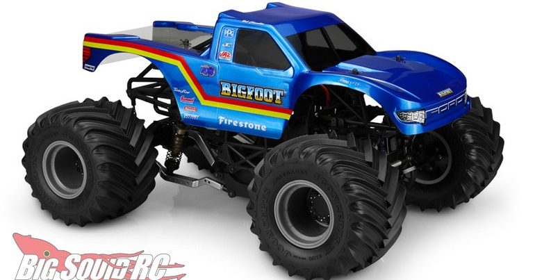 JConcepts Announces Bigfoot Racer and Bigfoot Nation Bodies « Big Squid ...