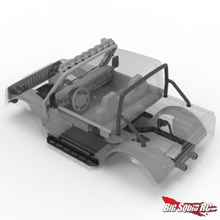 Knight Customs is Teasing New, 3D-Printable Parts for the Element RC ...