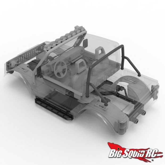 Knight Customs is Teasing New, 3D-Printable Parts for the Element RC ...