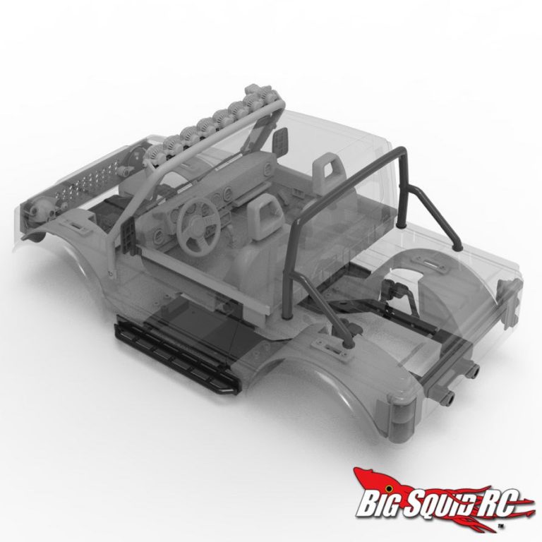 Knight Customs is Teasing New, 3D-Printable Parts for the Element RC ...