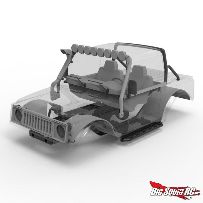 Knight Customs is Teasing New, 3D-Printable Parts for the Element RC ...