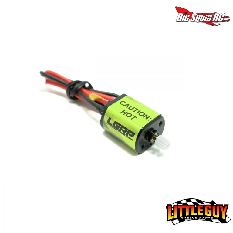 Little Guy Racing Parts Releases its Own Line of Motors for the SCX24 ...