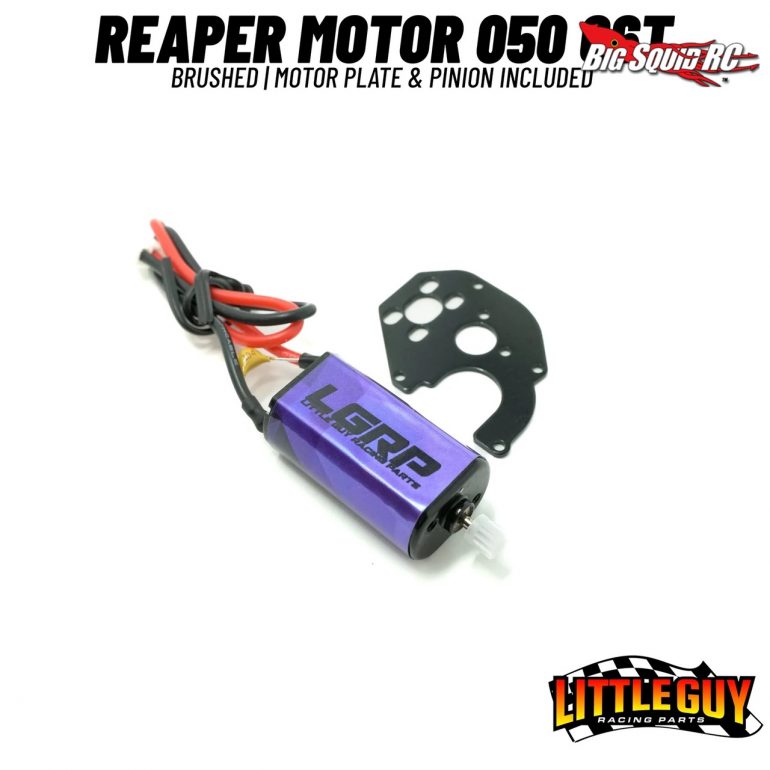 Little Guy Racing Parts Releases its Own Line of Motors for the SCX24 ...