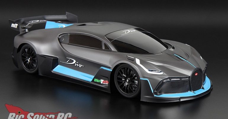 Mon-Tech Racing 1/10 Divo Clear Body « Big Squid RC – RC Car and Truck ...