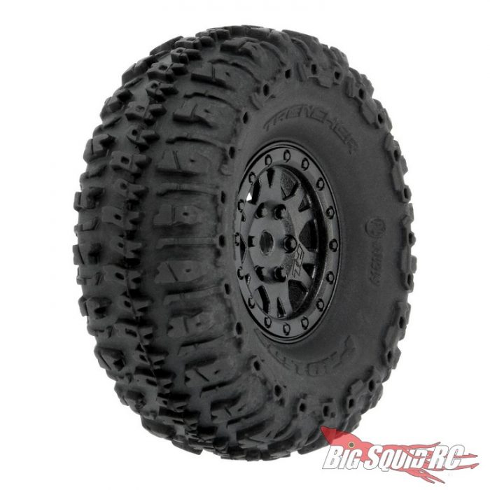 Pro-Line Trencher 1/24 1.0″ Pre-Mounted Truck Tires « Big Squid RC – RC ...