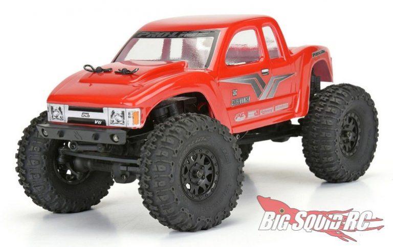 Pro-Line Trencher 1/24 1.0″ Pre-Mounted Truck Tires « Big Squid RC – RC ...