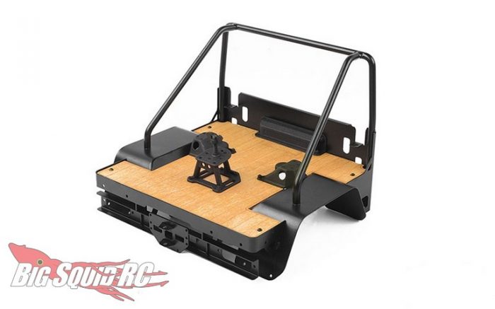 RC4WD Complete Metal Bed for Vanquish VS4-10 Phoenix « Big Squid RC ...