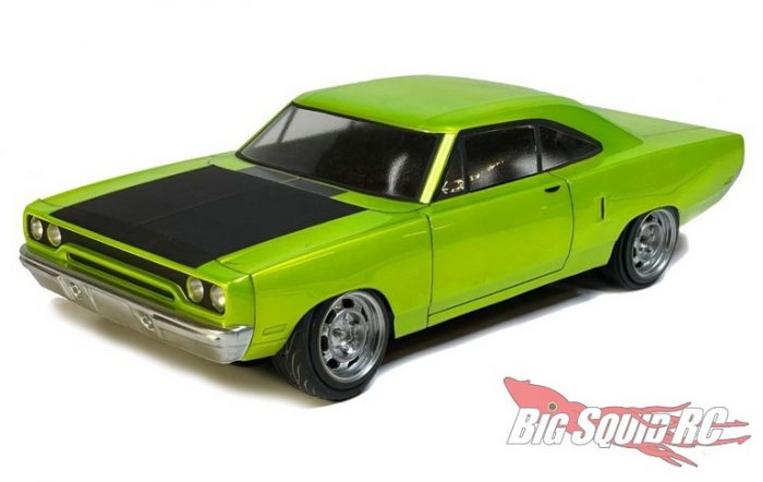 APlastics 1970 Plymouth Road Runner Clear Body « Big Squid RC – RC Car ...