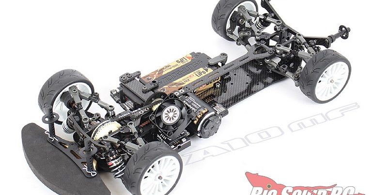 ARC Announces 1/10 A10MF FWD Touring Car Kit « Big Squid RC – RC Car ...