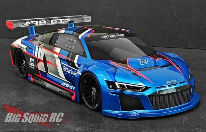 Bittydesign 1/10 AR8-GT3 190mm Clear On-Road Body « Big Squid RC – RC ...