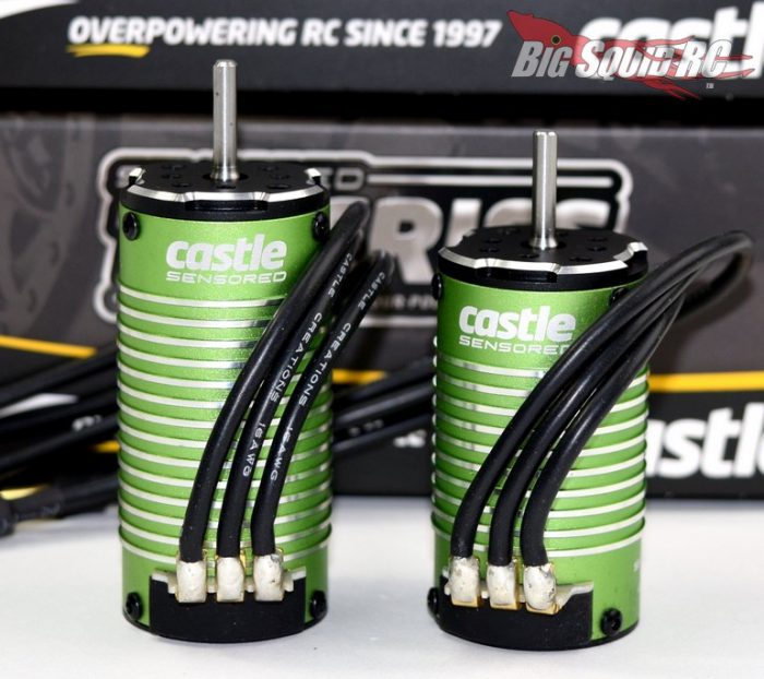 Castle Creations Announces New 10 Series 28mm Sensored Brushless Motors ...