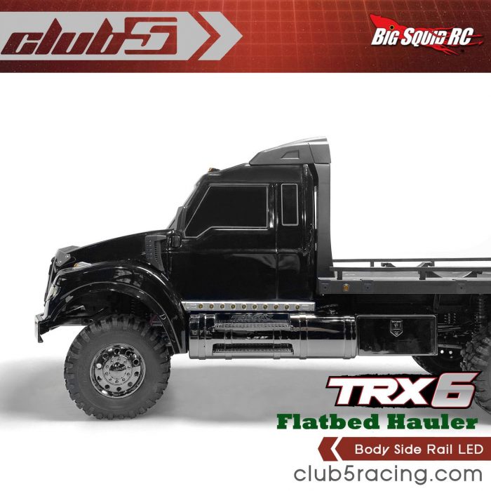 Club 5 Racing Body Side Rail Set for the Traxxas TRX6 Ultimate RC ...